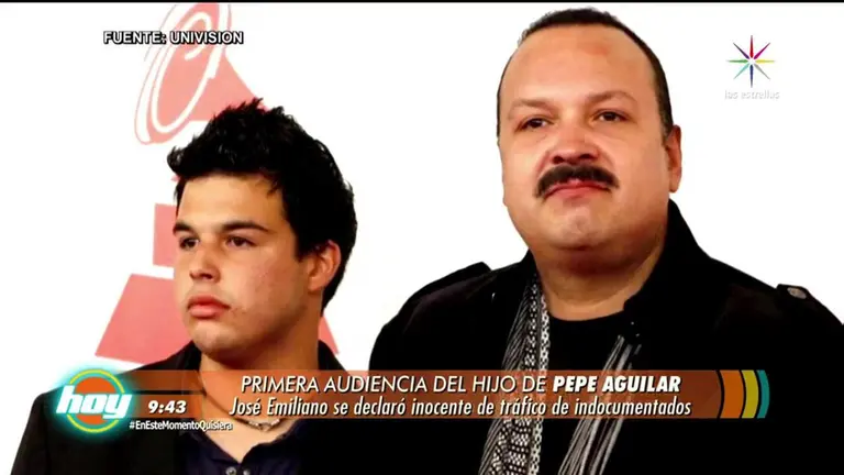 Checa los detalles del juicio que enfrenta el hijo de Pepe Aguilar | Shows Hoy | Las Estrellas