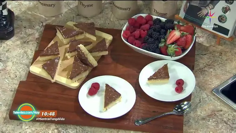 Cocina Postre De Galleta De Coco | Shows Hoy | Las Estrellas