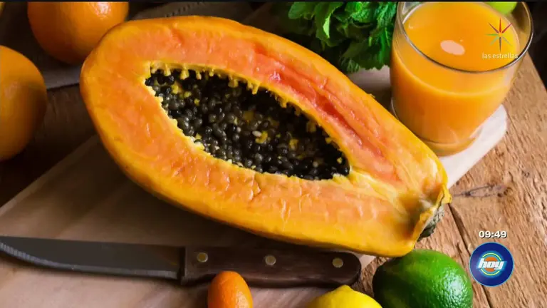 Conoce los beneficios de la papaya | Shows Hoy | Las Estrellas