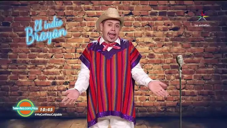 reto/viral/humor/Indio/Brayan | Shows Hoy | Las Estrellas