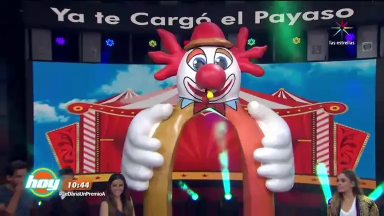 ¡Descubre a quién se Cargó el Payaso! | Shows Hoy | Las Estrellas