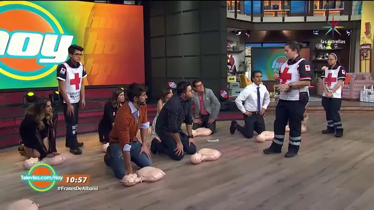 Descubre todo sobre la resucitación RCP | Shows Hoy | Las Estrellas