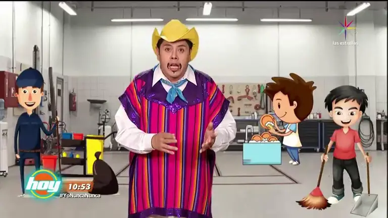 Día del Padre Debrayando con el Indio Brayan | Shows Hoy | Las Estrellas