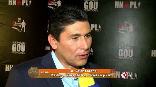 Dr. César Lozano en la Ciudad de México | Shows Hoy | Las Estrellas