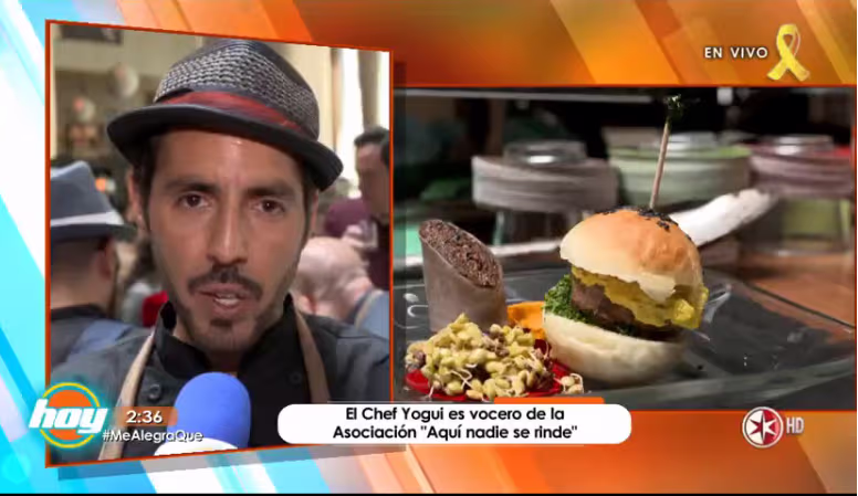 Chef Yogui Ana Claudia Talancon cocina ayudar | Shows Hoy | Las Estrellas