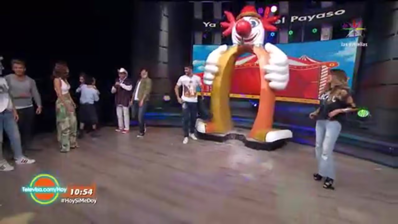 El Payaso estuvo lleno de suspenso ¡Descubre por qué! | Shows Hoy | Las ...