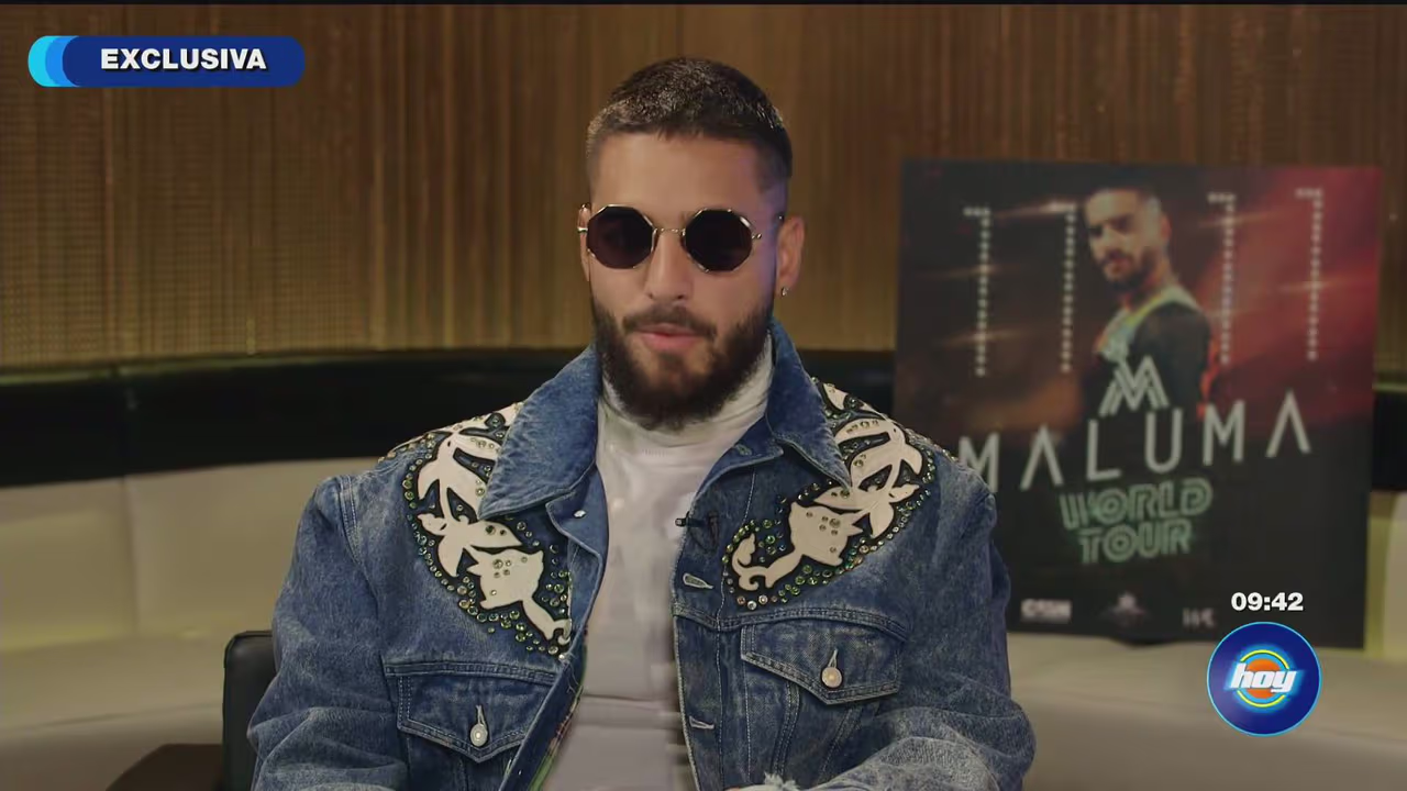 Exclusiva: Maluma prepara gira espectacular llena de invitados ...