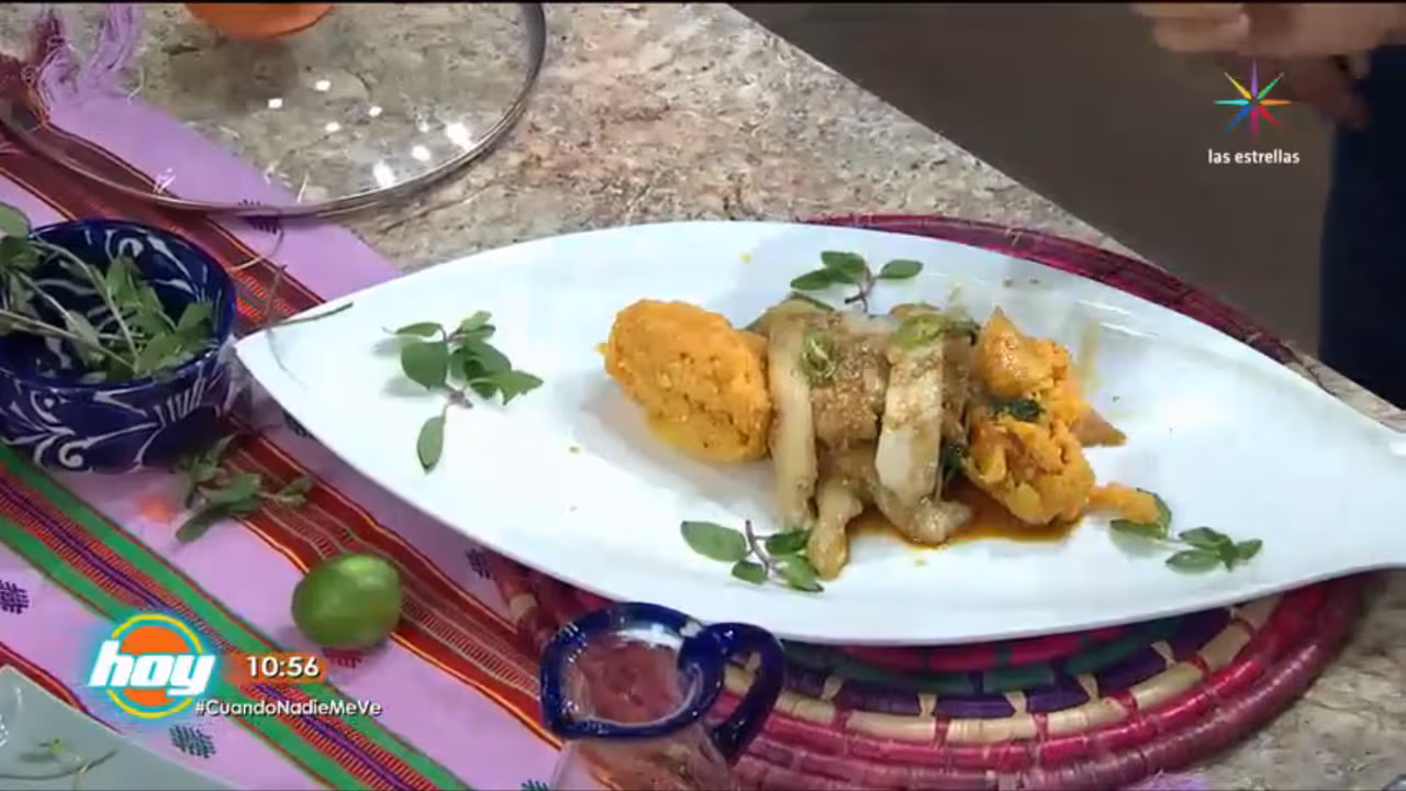cocina-receta-chef-yogui-fajitas-pescado-hierbabuena | Shows Hoy | Las ...