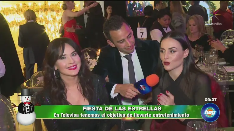 Fiesta de las estrellas | Shows Hoy | Las Estrellas
