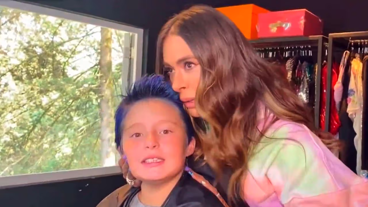 Galilea Montijo revela por qué ha regañado tanto a Mateo últimamente ...