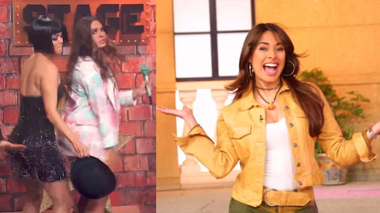 Galilea Montijo revive el entrañable 'Colofox' al estilo de Vida TV en ...
