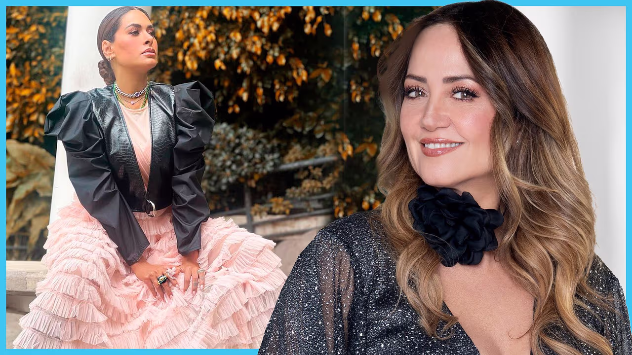 Galilea Montijo y Andrea Legarreta bromean sobre sus exóticos looks ...