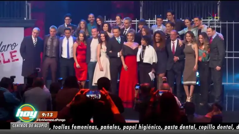 Gran Presentación de "Me declaro culpable" | Shows Hoy | Las Estrellas