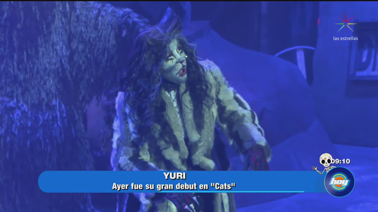 Gran presentación de Yuri | Shows Hoy | Las Estrellas