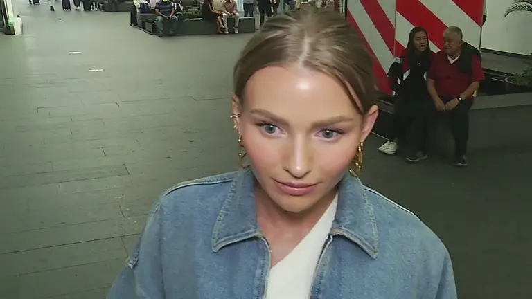 Irina Baeva confiesa si se animaría a cantar y a bailar para ser ...