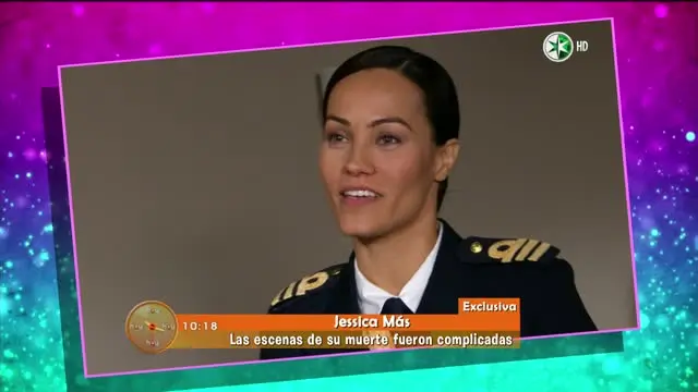 Jessica Más habla de la muerte de su personaje | Shows Hoy | Las Estrellas