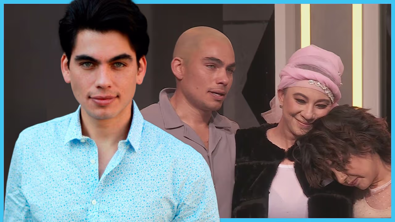 Josh Gutiérrez, entre lágrimas, le dedica baile a su hermana que padece ...