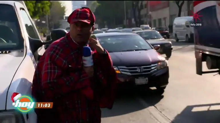 ¡Juan Camaney en la ciudad! | Shows Hoy | Las Estrellas