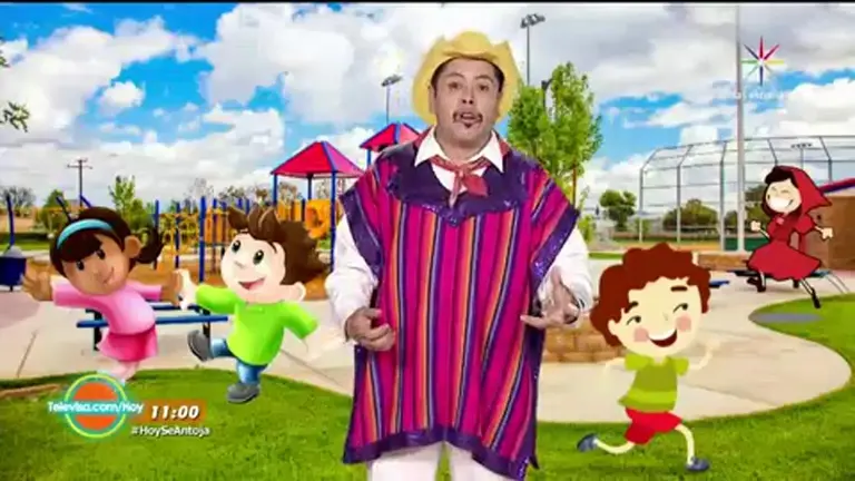Juegos infantiles en Debrayando con el Indio Brayan | Shows Hoy | Las ...