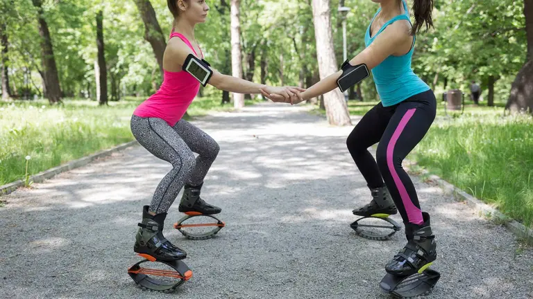 Kangoo Jumps ¡Brinca y quema calorías! | Shows Hoy | Las Estrellas