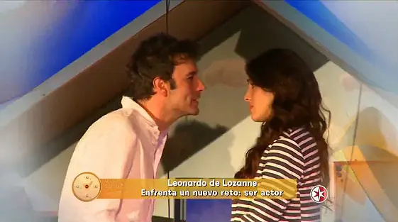 Leonardo de Lozanne enfrenta reto esposa Sandra Echeverria | Shows Hoy | Las Estrellas