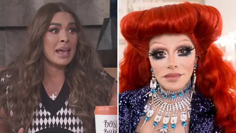 Lucía Méndez se convierte en drag queen y deja en shock a todos en Hoy ...