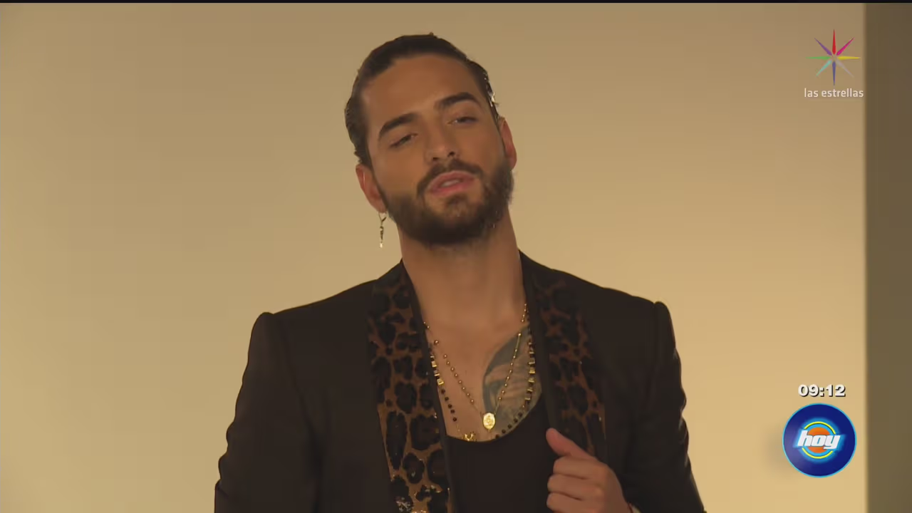 ¡Maluma es fan de un cantante mexicano! | Shows Hoy | Las Estrellas