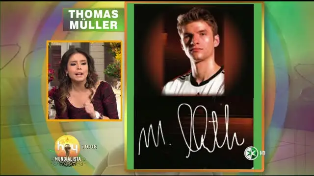 Marifer Centeno grafóloga de Hoy 26 junio | Shows Hoy | Las Estrellas