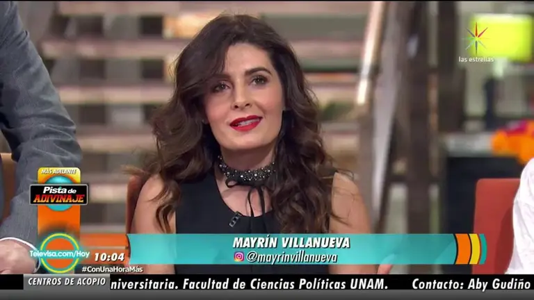 Mayrín lista para el Gran Estreno de Me Declaro Culpable | Shows Hoy ...