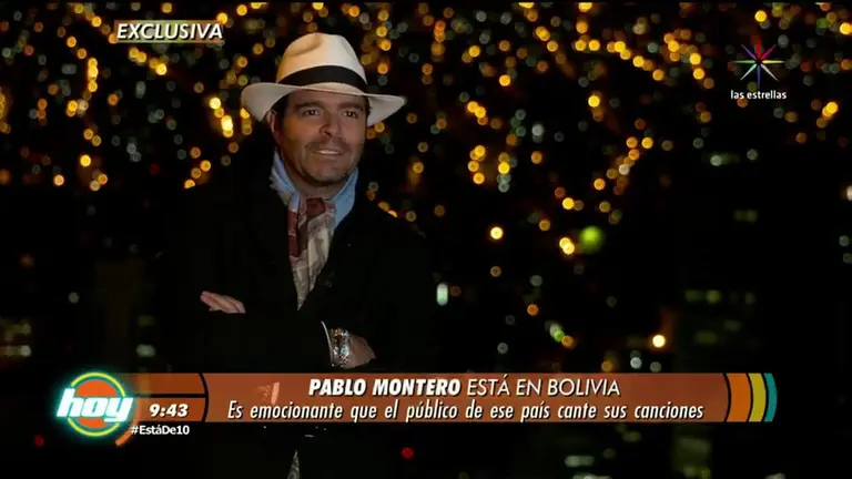 Pablo Montero revela que vivirá con su hijo Daniel | Shows Hoy | Las ...
