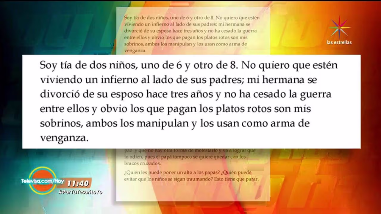 Padres Que Utilizan A Sus Hijos Para Vengarse Después De Un Divorcio