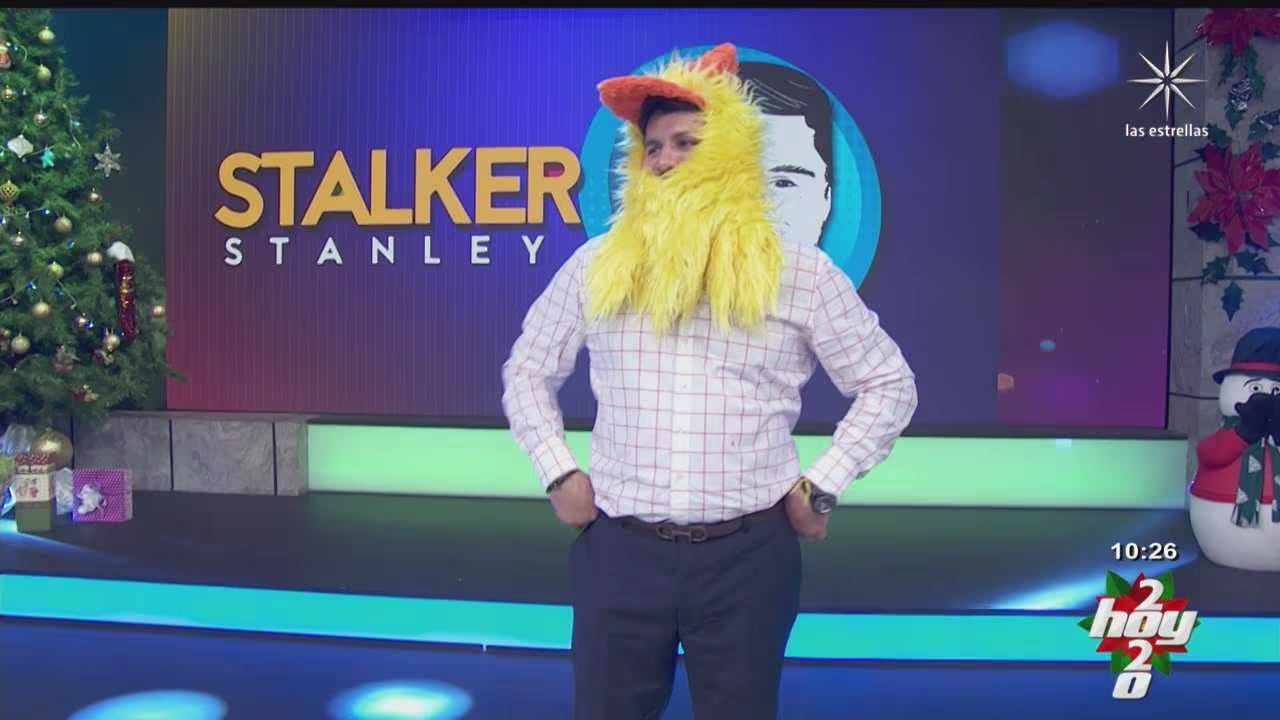 Paul Stanley baila ‘El Gallinazo’ en plena transmisión de Hoy y ...