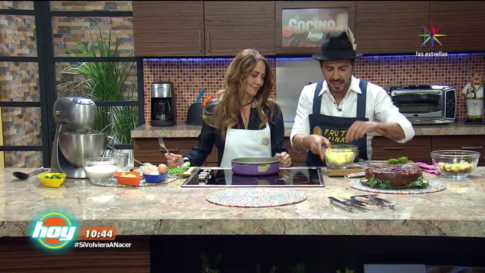 cocina-receta-chef-yogui-manzanas | Shows Hoy | Las Estrellas