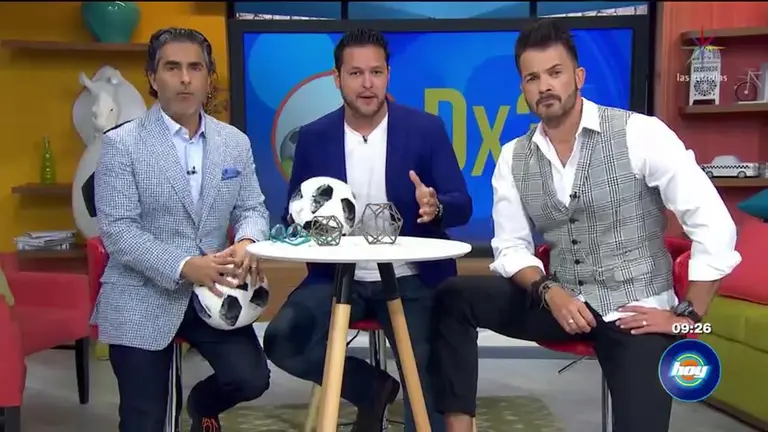 Ponte al día en Dx3 | Shows Hoy | Las Estrellas