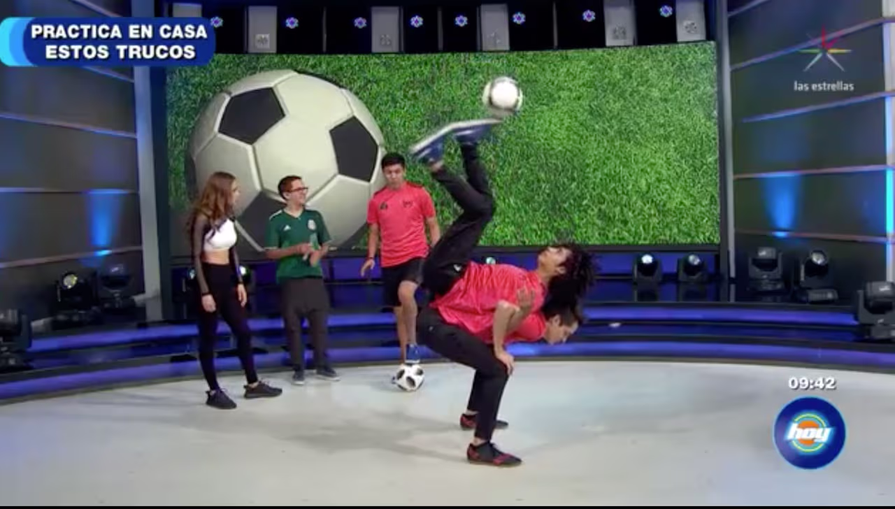 Ponte Fit con la Selección Mexicana FreeStyle | Shows Hoy | Las Estrellas