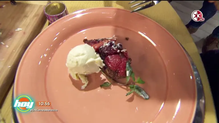 postre-granola-crujiente-chef-oropeza | Shows Hoy | Las Estrellas