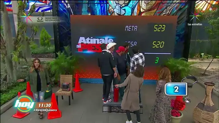 ¡Qué competencia tan reñida en Atínale al Peso! | Shows Hoy | Las Estrellas