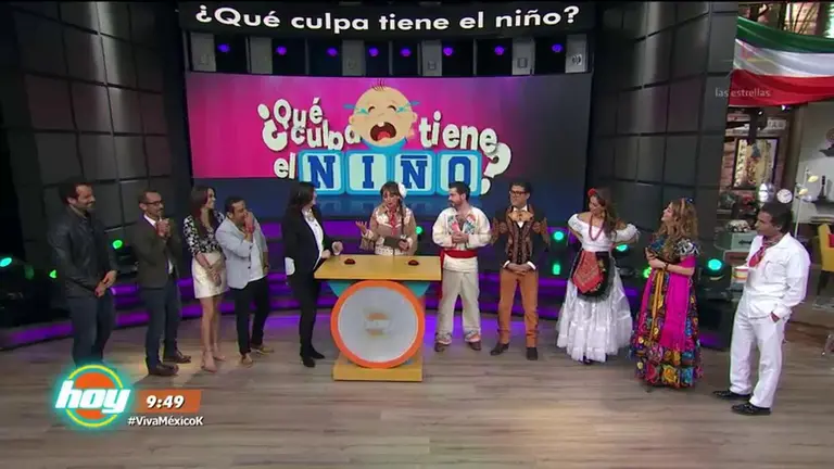 ¡Qué culpa tiene el niño! | Shows Hoy | Las Estrellas