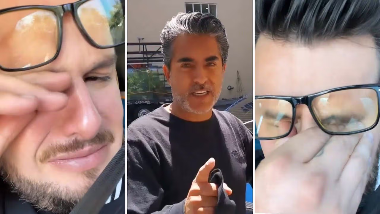 Raúl Araiza amenaza con 'correr' a Paul Stanley de Hoy y el conductor ...