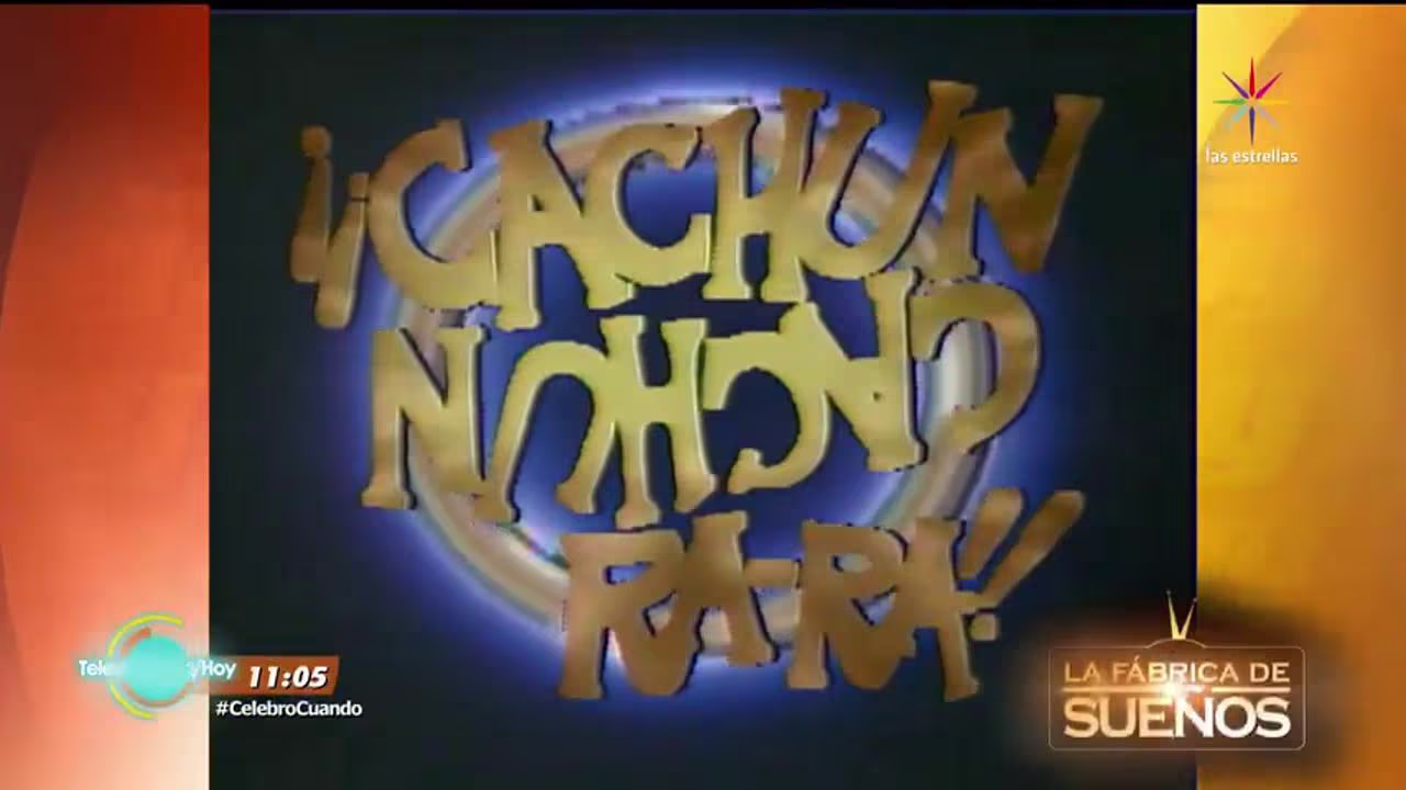 Revive este increíble momento de ¡Cachún Cachún Ra Ra! en nuestra ...