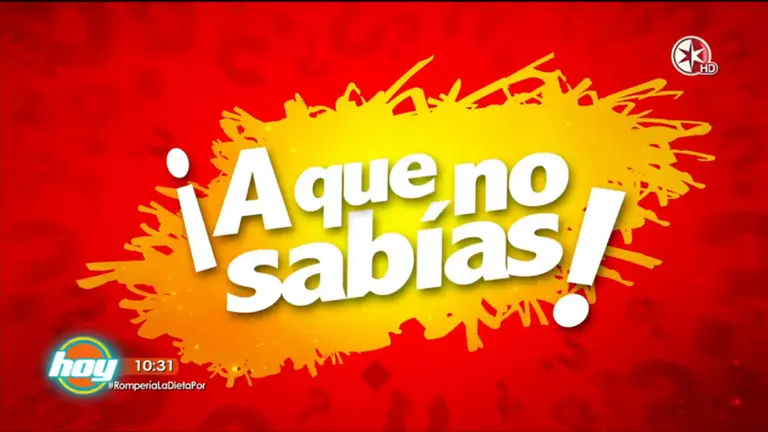 sabes-significa-palabra-chamba | Shows Hoy | Las Estrellas