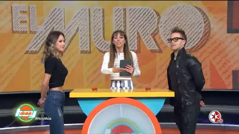 se-animan-derrumbar-muro0 | Shows Hoy | Las Estrellas