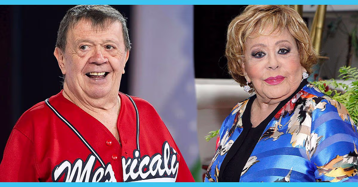 Silvia Pinal, triste, se despide de Chabelo con estremecedor mensaje ...