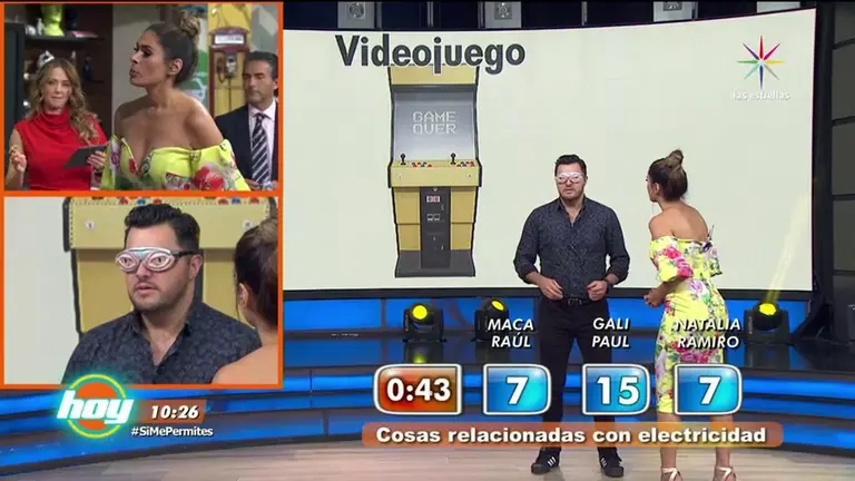 Sintieron que los desbancaban pero... ¡No lo lograron! | Shows Hoy ...