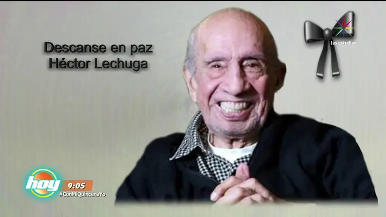 Último adiós a un grande de la comedia: Héctor Lechuga | Shows Hoy ...
