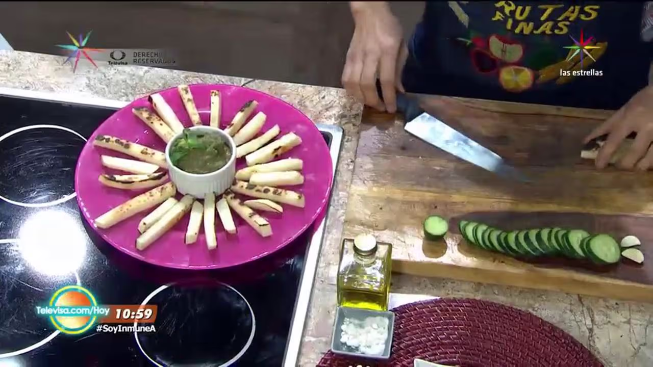 cocina-receta-chef-yogui-especialista | Shows Hoy | Las Estrellas
