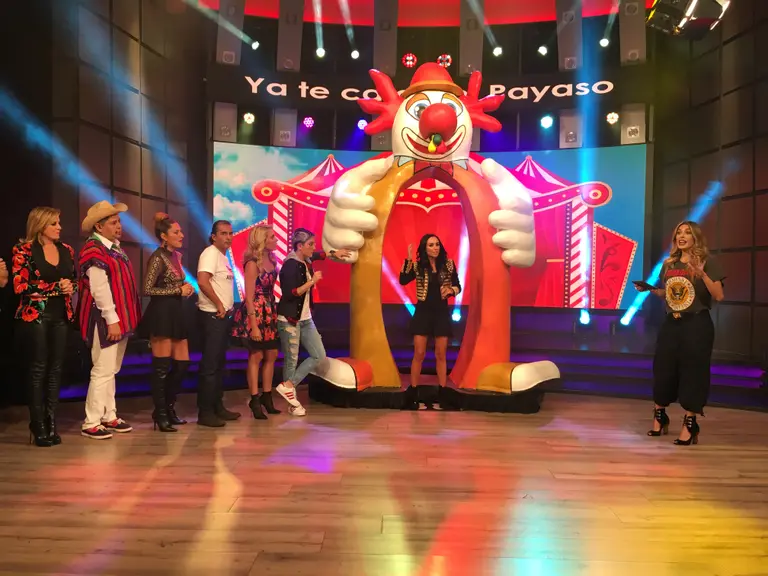 programa-hoy-retos-payaso | Shows Hoy | Las Estrellas