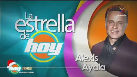 estrella-hoy-alexis-ayala-entrevista | Shows Hoy | Las Estrellas