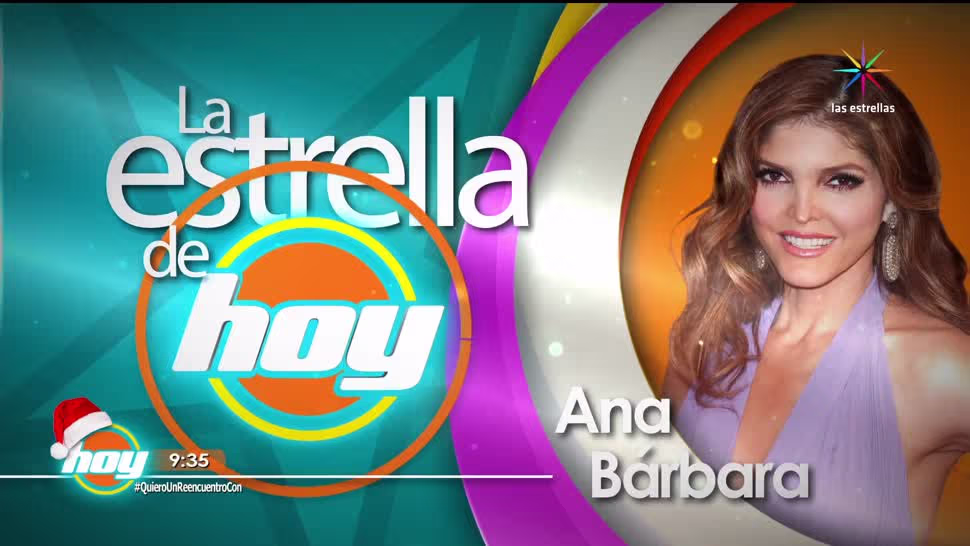 estrella-hoy-ana-barbara-entrevista-proyectos-familia | Shows Hoy | Las ...