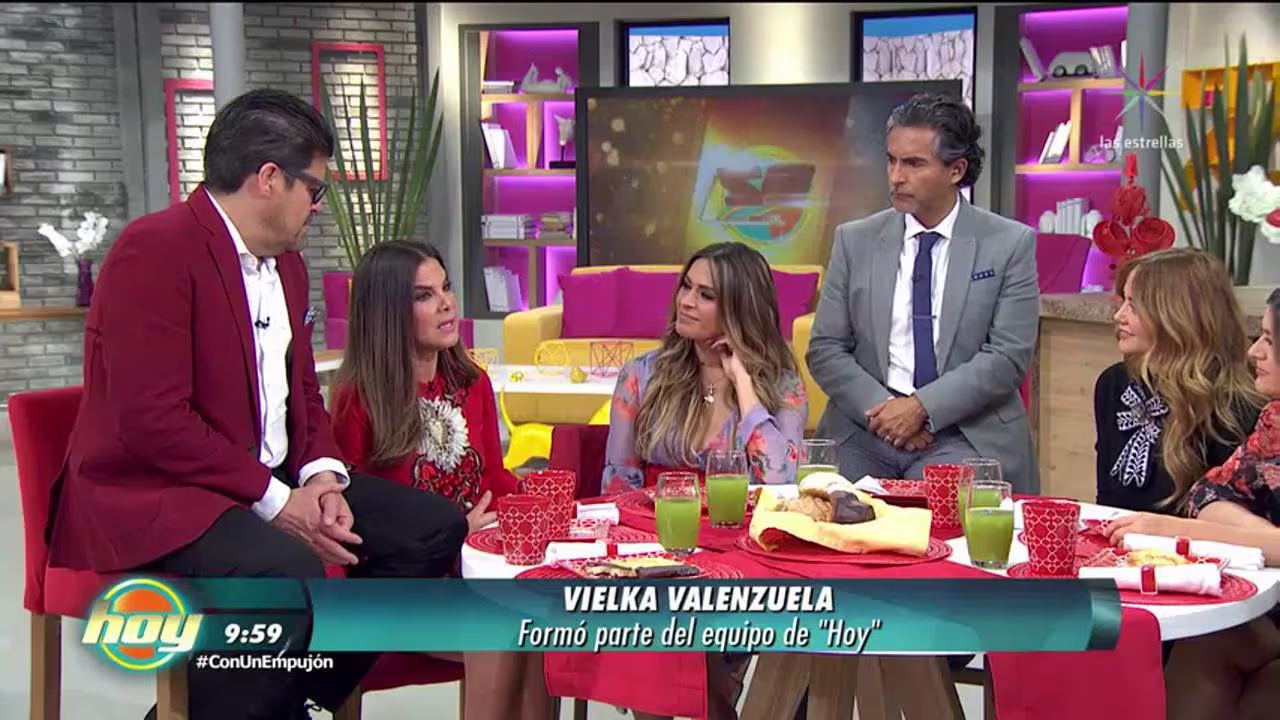 Vielka Valenzuela revive sus mejores momentos en Hoy | Shows Hoy | Las ...